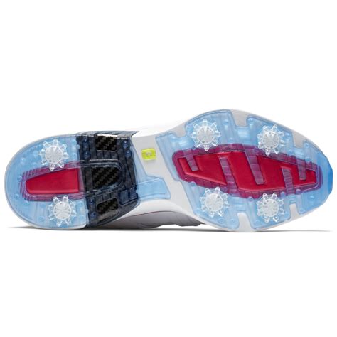 Footjoy Hyperflex Carbon Golf Shoes 51124 White Blue Purple Function18