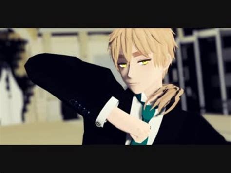 【apヘタリアmmd】長髪紳士で A Ddiction ニコニコ動画