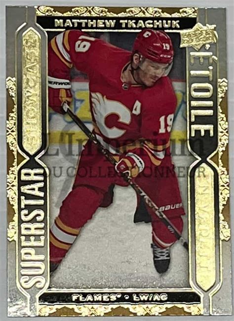 2022 2023 Hockey Card SS 14 Matthew Tkachuk L Imperium Du Collectionneur