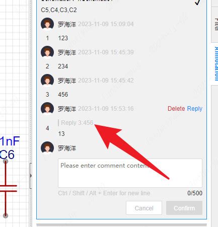 Annotation EasyEDA Pro User Guide