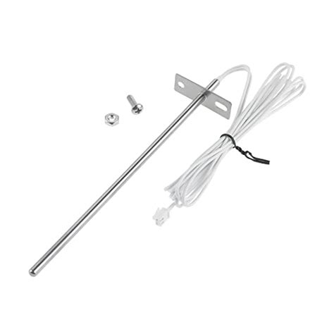 Mootvgoo Rtd Temperature Probe Sensor Replacement For Camp Chef Wood Pellet Smoker Grills