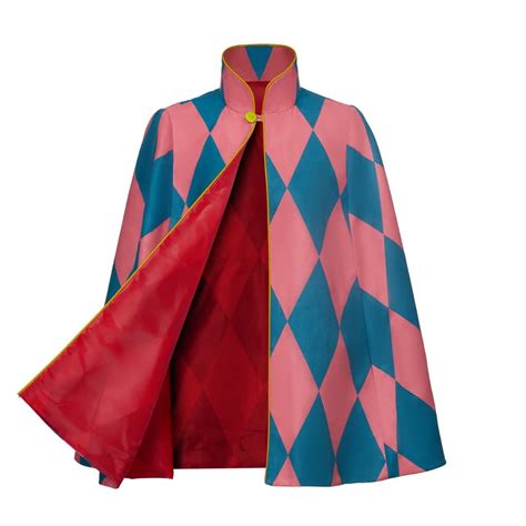 Howls Cape For Howl Pendragon Cosplay Jacket Costume Cardigan Cape Cloak Coat Clothes For Men