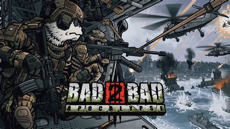 배드 투 배드 아포칼립스 Bad 2 Bad Apocalypse 에피소드2 시타델 업데이트 Youtube