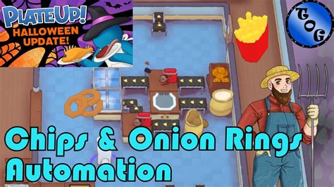 Plateup I Chips And Onion Ring Automation Using Heated Mixers I