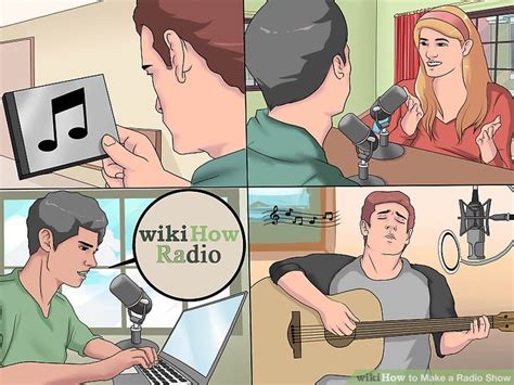 How To Make A Radio Show Steps With Pictures WikiHow