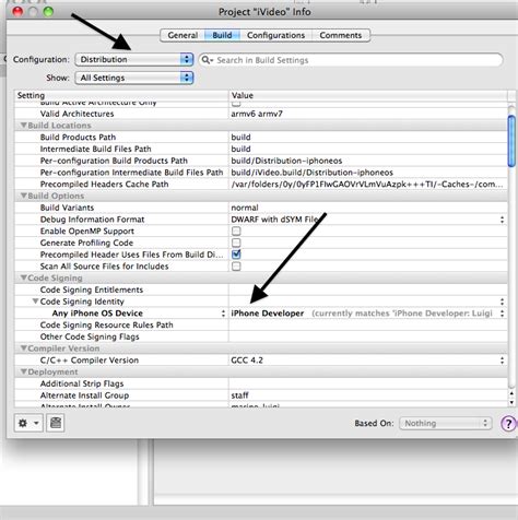 Configurationsbuild Devapp