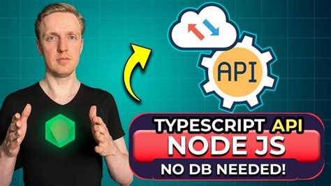 Monsterlessons Academy On Linkedin Typescript Api How To Set Up User