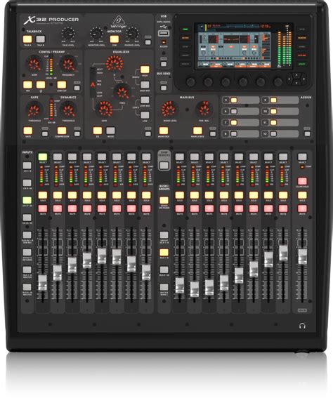 Behringer X Producer Input Bus Rack Mountable Digital Mixing Console Agiprodj