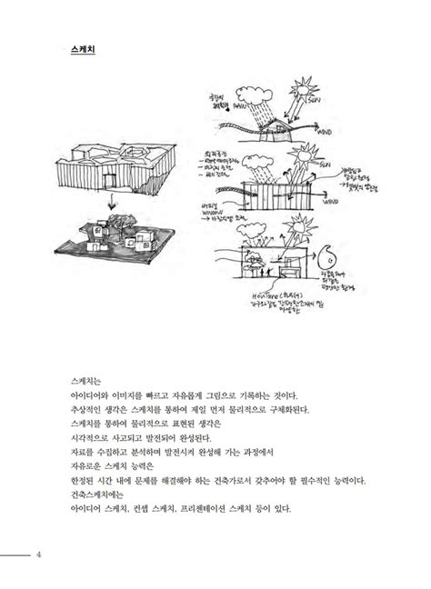 알라딘 미리보기 프리핸드 건축 드로잉