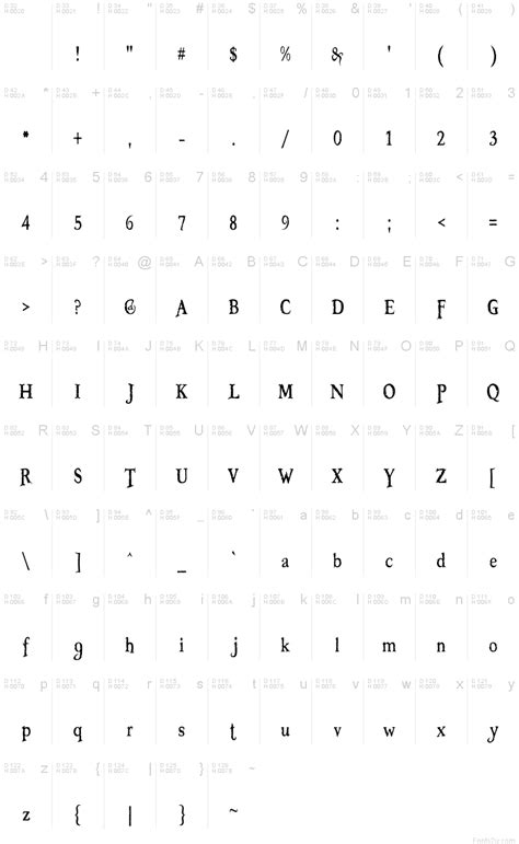 Booter Zero Zero Font Fonts2u