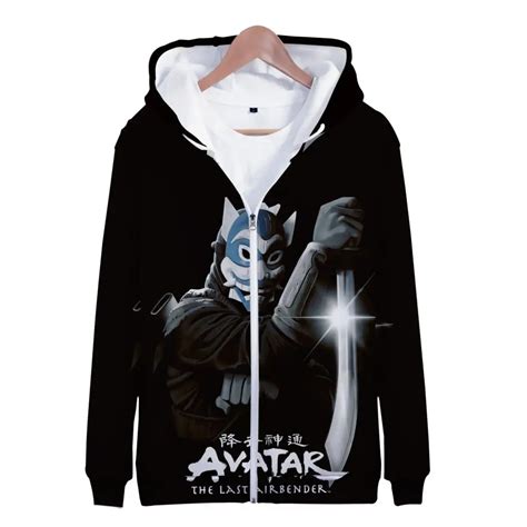 Avatar The Last Airbender Jackets New Collection 2025