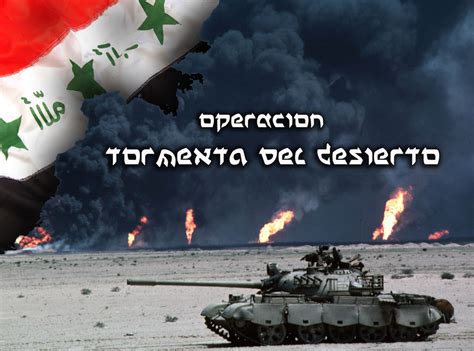 Operación Tormenta Del Desierto