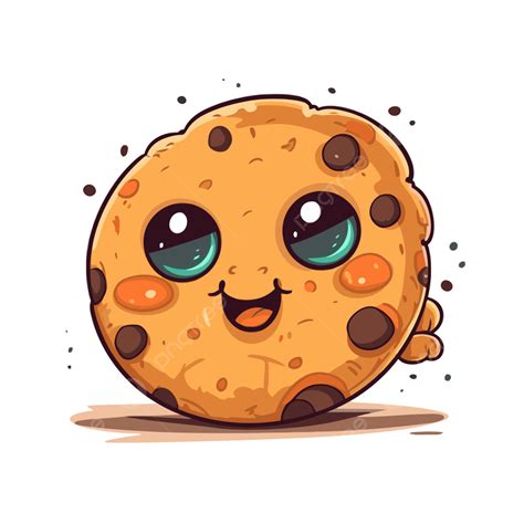 Cute Cookie Cartoon Cookie Cartoon Png