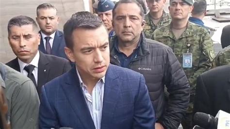 Daniel Noboa Aplazará Presentación De Todos Sus Ministros Y Se Queja De