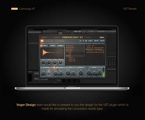 Convology Xt Vst Plugin By Voger Design Behance