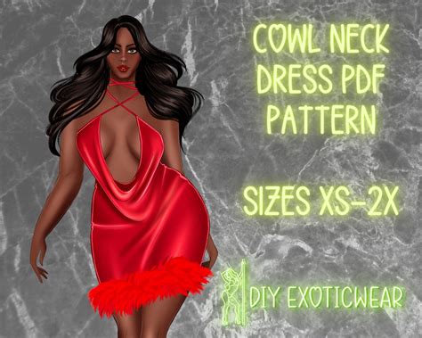 Stripper Sewing Patterns Exoticwear Sewing Patterns Lingerie Sewing Pattern Etsy