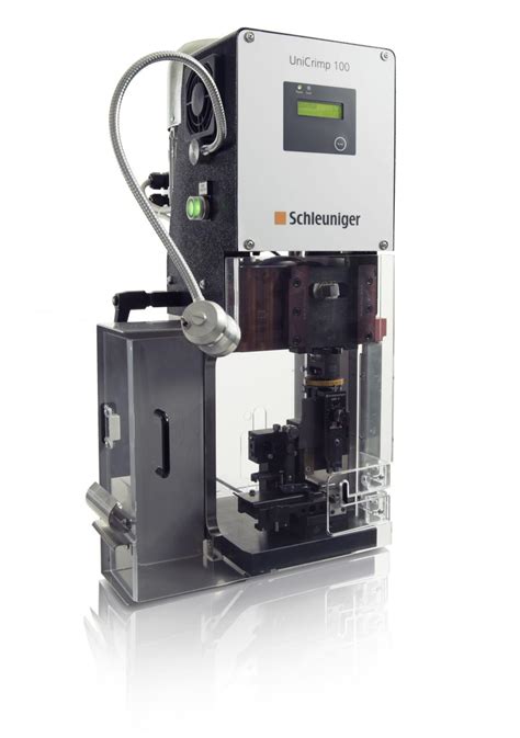 Benchtop Wire Crimping Machines Schleuniger