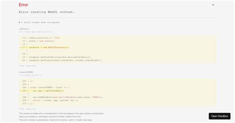 augmented body forked codesandbox