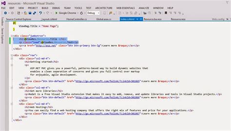 ASP NET MVC 5 2 LOCALIZATION Easy Way NET ASP NET C METEOR