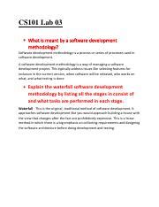 Lab Programming Pdf Cs Lab What Is Meant By A Software