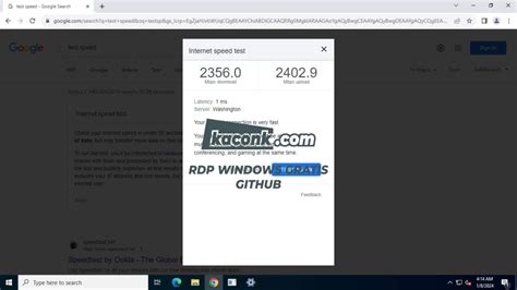 Cara Mendapatkan Rdp Windows Gratis Via Github Kaconk