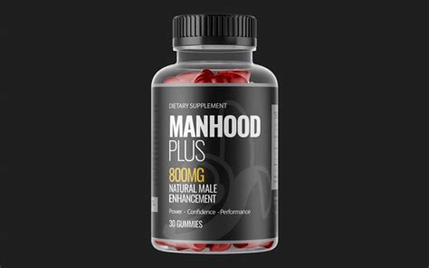 Manhood Plus Gummies Review Do These Male Power Really Work