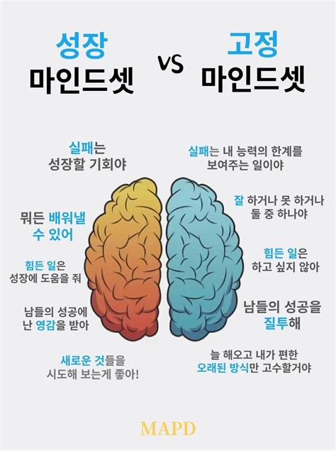 도전하고 실패해도 편안하게 성장하기