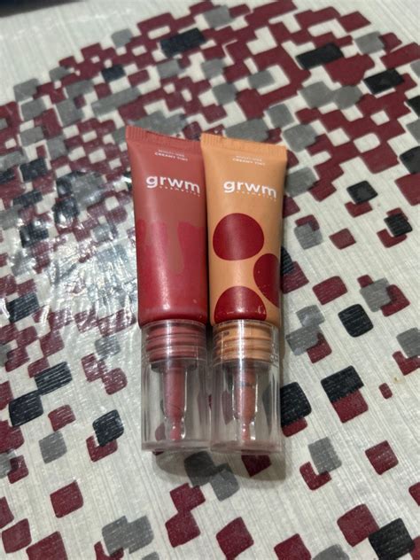 Grwm Milk Tint Old Packaging Beauty And Personal Care Face Makeup On