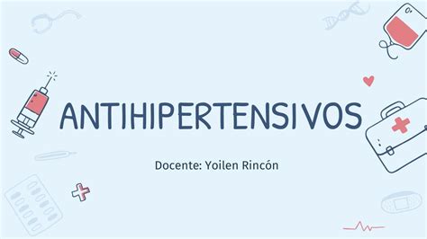 Antihipertensivos Yoilen Rincon Udocz