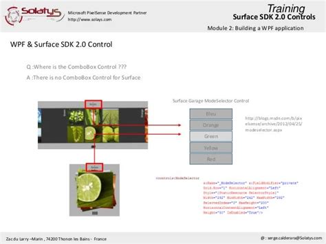 Wpf Training And Surface Sdk 20 Controls