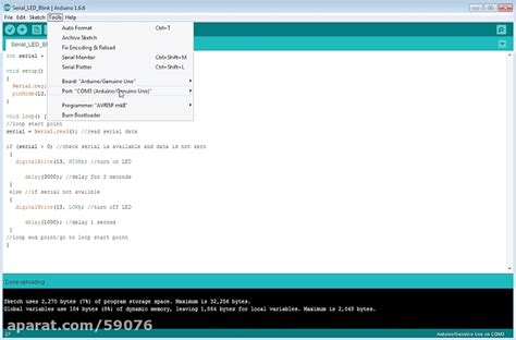 Arduino Graphical Programming With Flowstone Led Blink