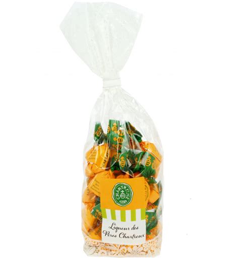 Bonbons fourrés à la liqueur des Pères Chartreux 225 g