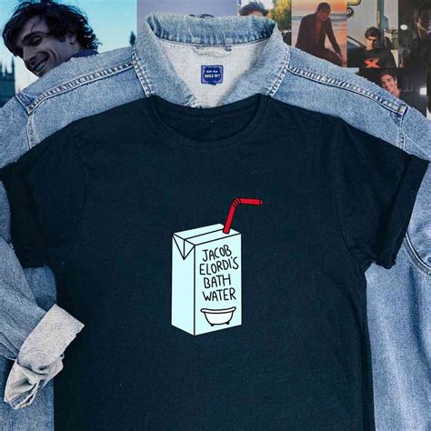 Jacob Elordis Bath Water T Shirt Nowstalgia