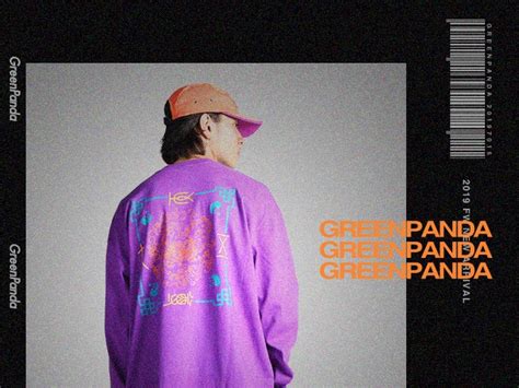 GreenPanda淘宝店铺BANNER图 大猫的黑桃三 站酷ZCOOL
