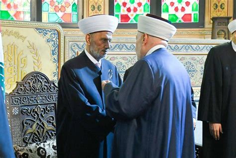 سياسيون يهنئون بانتخابات المجلس الشرعي الأعلى نداء الوطن
