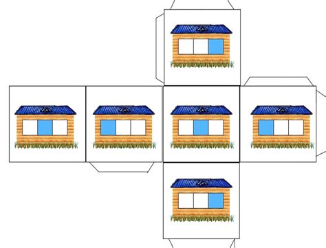 Слоговые домики - 48 фото