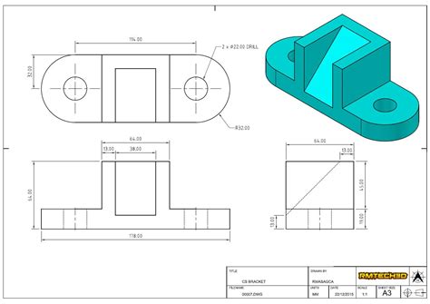 Autocad Drawing Templates