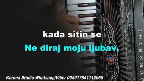 Klapa Sufit Ne Diraj Moju Ljubav Instrumental Video Youtube