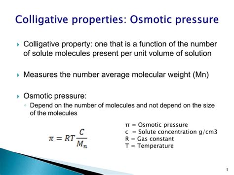 Characterization Of Polymers Ppt
