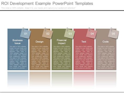 Roi Development Example Powerpoint Templates