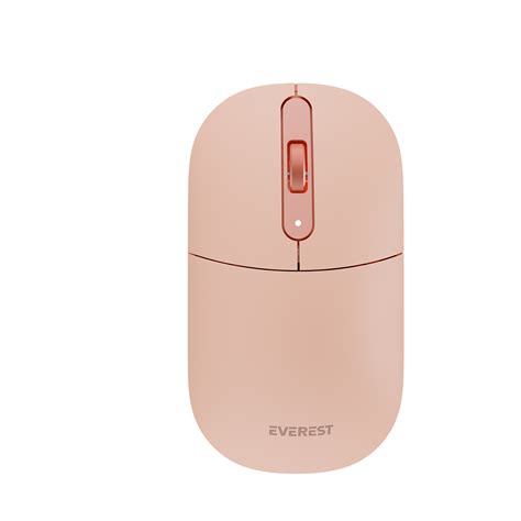 Everest Smw Usb Pembe Ghz Kablosuz Mouse Segment