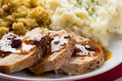 Spiced Cranberry Pork Roast Make Ahead Meal Mom