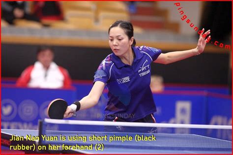Equipamento E Estilo De Jogo Jia Nan Yuan Pingsunday