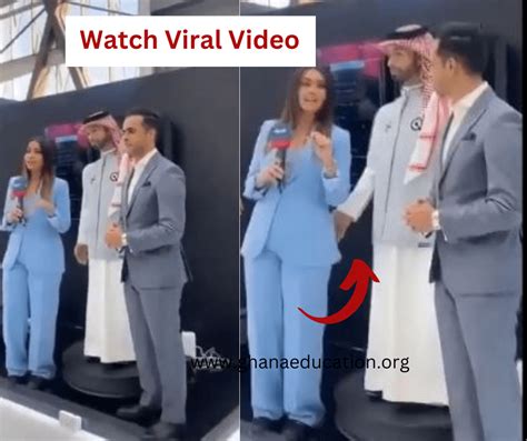 A Male Robot Goes Viral After Touching Backside Of Female Reporter