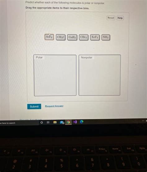 Solved Predict Whether Each Of The Following Molecules Is