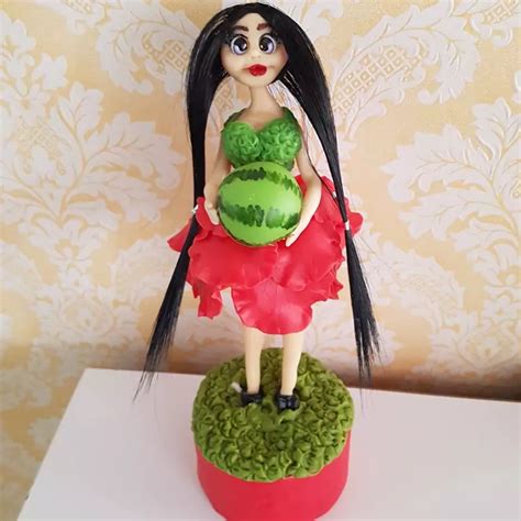 خرید و قیمت عروسک یلداییساخته شده با خمیر ایتالیاییقابل شست و شو