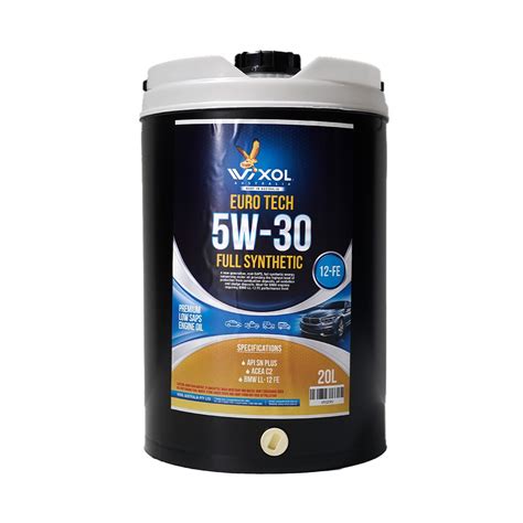 VIXOL EURO TECH 5W-30 12-FE | 9188-20L - Prodepot