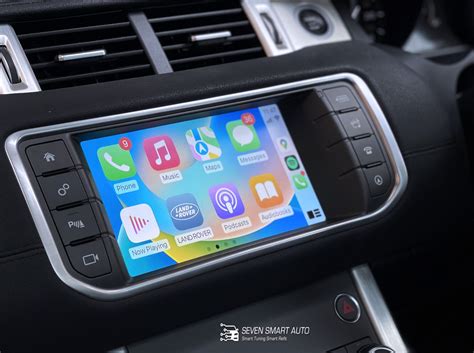 Ford Transitfiesta 2006 2013 Wireless Carplay Android Auto Stereo