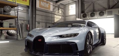 Bugatti Chiron Pur Sport Profilée Tune Shift Pattern Stage 5 Stage
