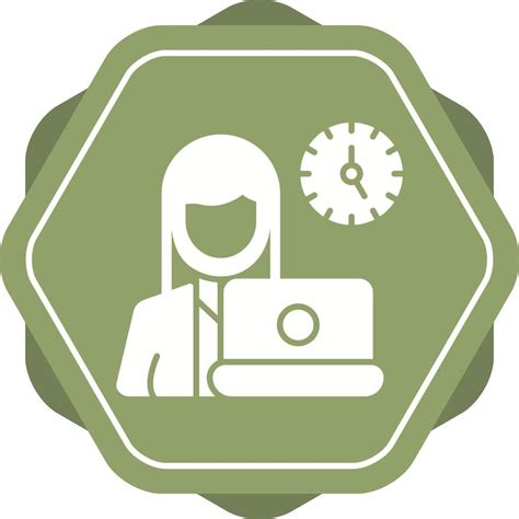 Overtime Vector Icon Vector Art At Vecteezy